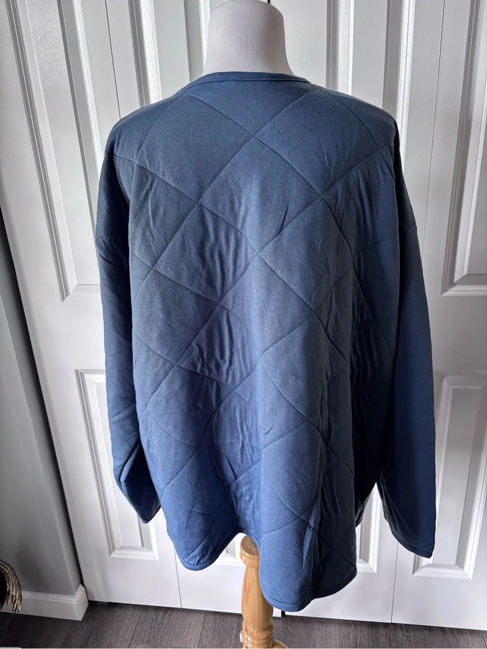 Cuddl Duds | Jackets & Coats | New Cuddl Duds Quilted Buttonfront ...